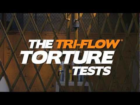 Tri-Flow Torture Tests: The Falex Wear Test - Triflow Lubricants